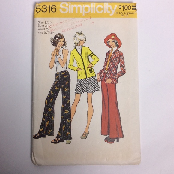 Simplicity | Other | Simplicity Vtg Sewing Pattern 536 | Poshmark